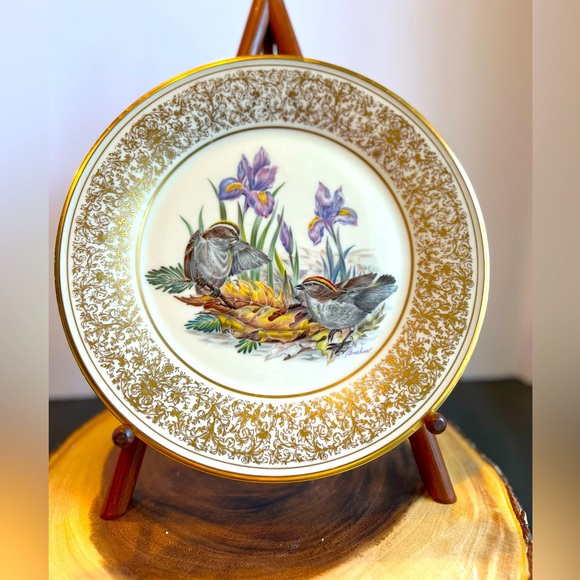 Lenox | Art | Lenox Goldencrowned Kinglets Edward Marshall Boehm 979 ...